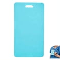 4-Pack Vertical Erasable Badge Note, Reusable Plastic ID Card Notepad ...