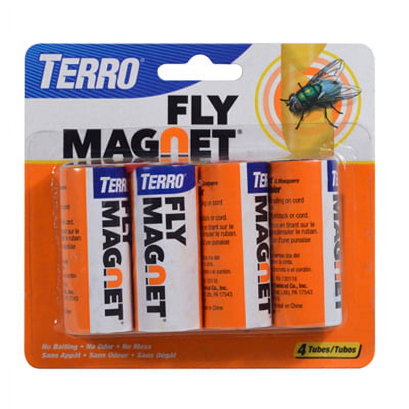 4 Pack Victor Fly Ribbons No Baiting No Poisons No Mess, Each - Walmart.com