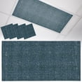 4 Pack Vintage Slate Fluorescent Light Covers for Ceiling Lights Rustic ...