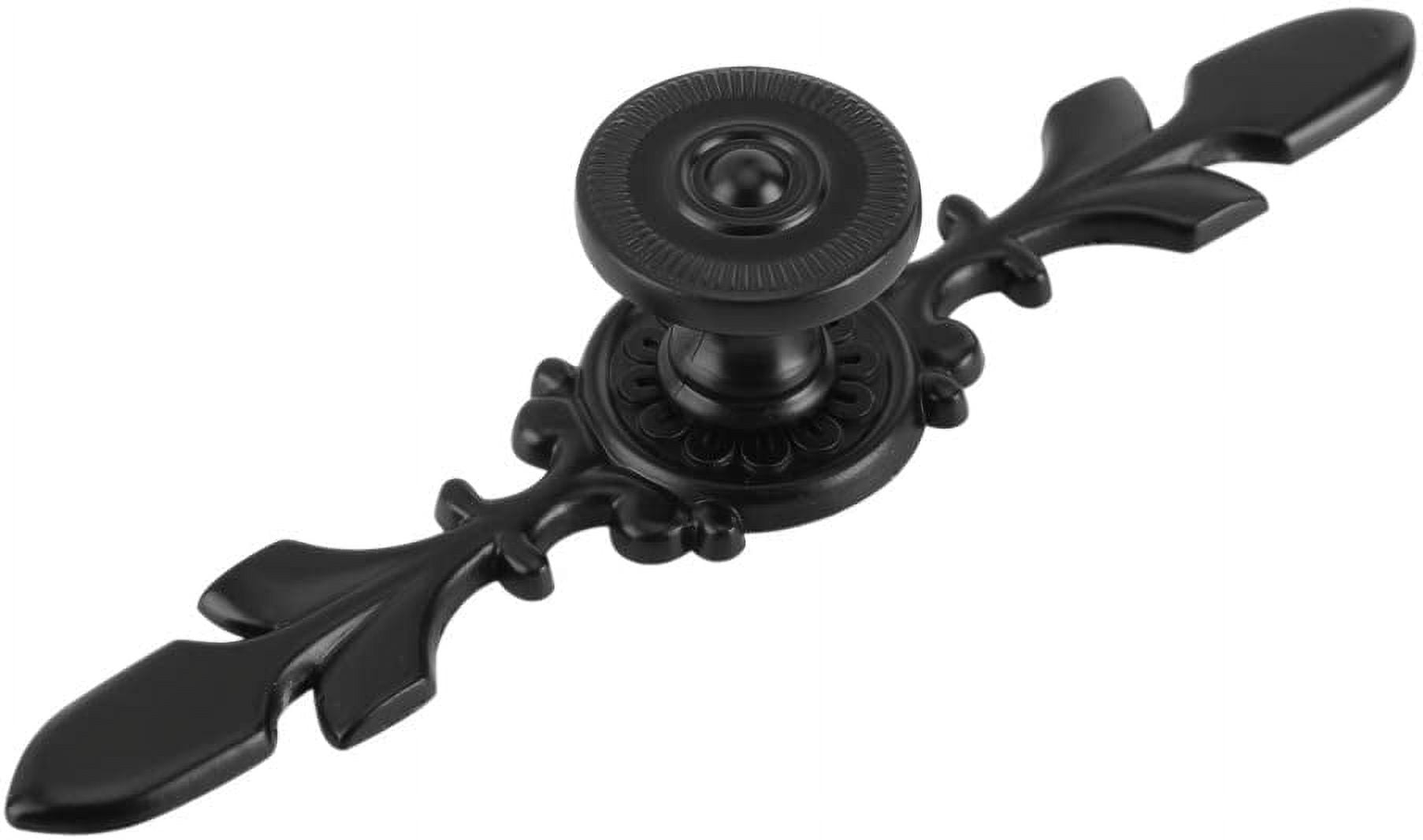 4 Pack Vintage Style Door Knob Back Plates for Home Furniture Chest of ...