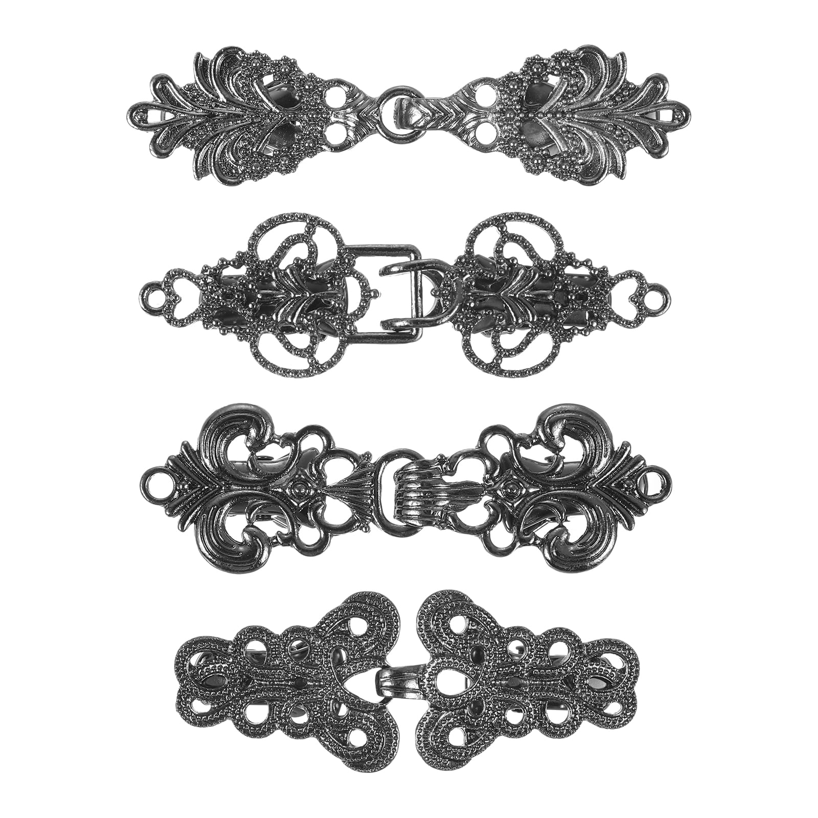 4 Pack Vintage Sweater Clips Cape Cloak Clasp Cardigan Clips for Women ...