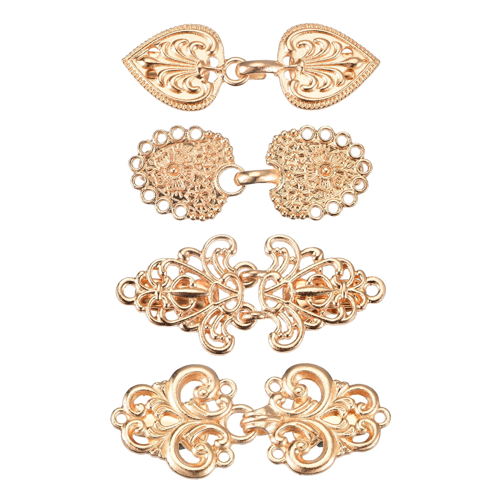 4 Pack Vintage Sweater Clips Cape Cloak Clasp Cardigan Clips for Women ...