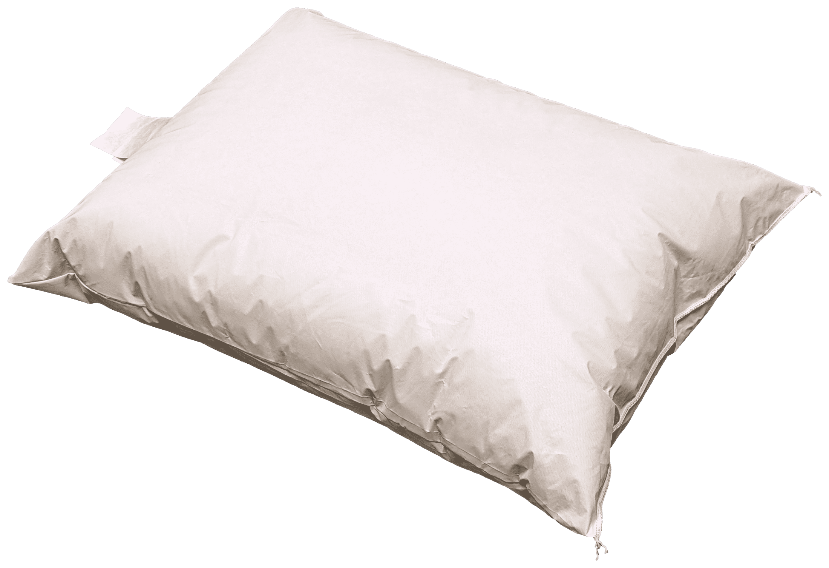 4 Pack Vinyl Covered Medical Bed Pillows 19 in x 25 in | Wipeable Easy ...
