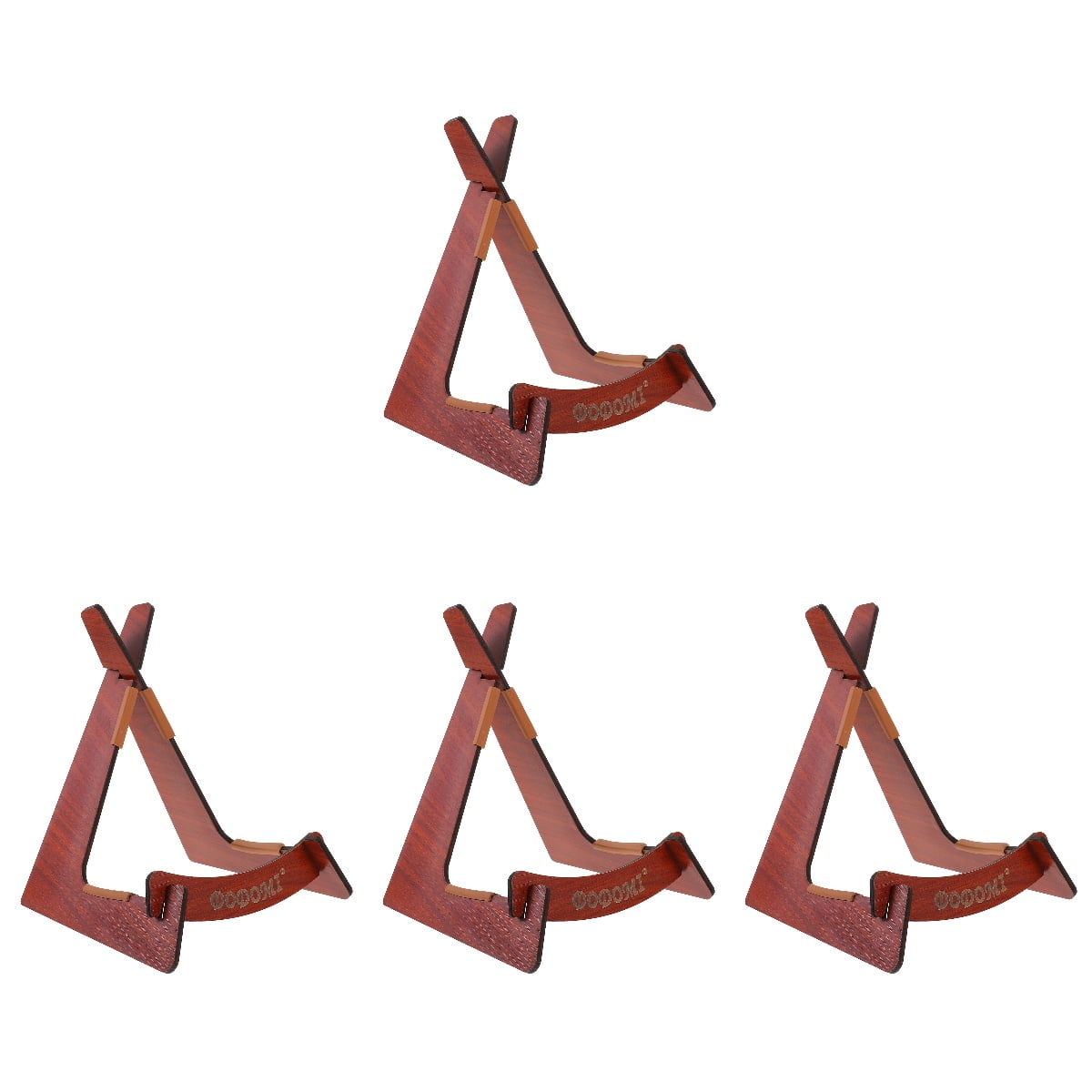 4 Pack Violin Chin Rest Pad Ukulele Wall Mount Guitar Bass Stand ...