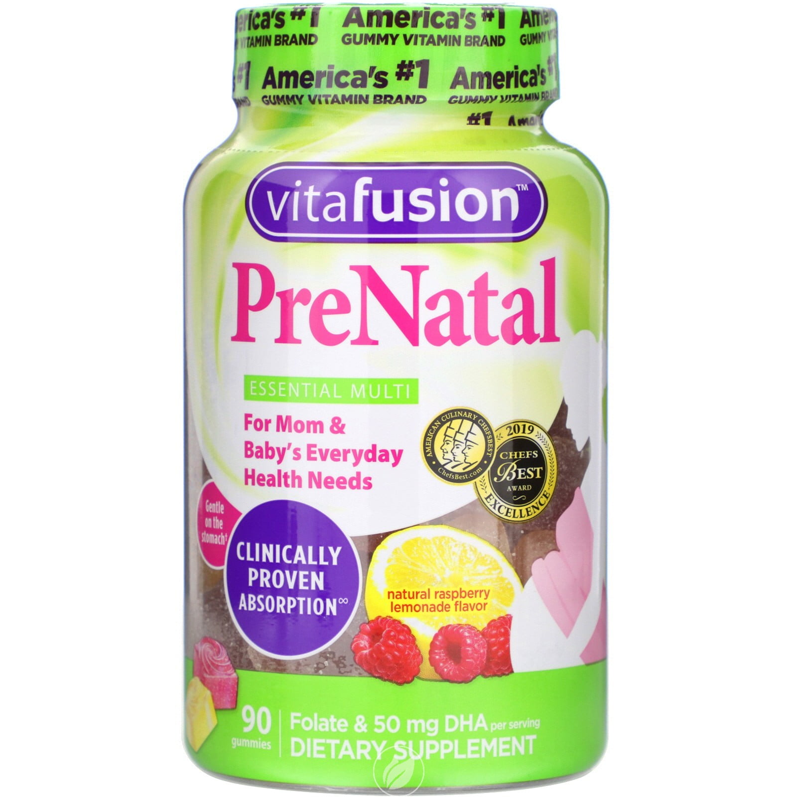 (4 Pack) Vitafusion Goodness Prenatal 90Sg - Walmart.com