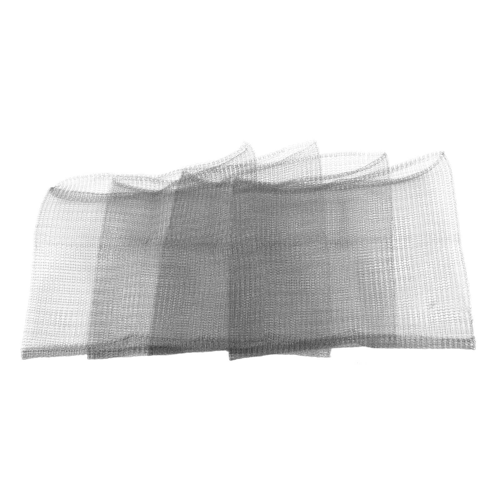 4-Pack Vole Wire Baskets, 35cm Stainless Steel Mesh Plant Protectors ...