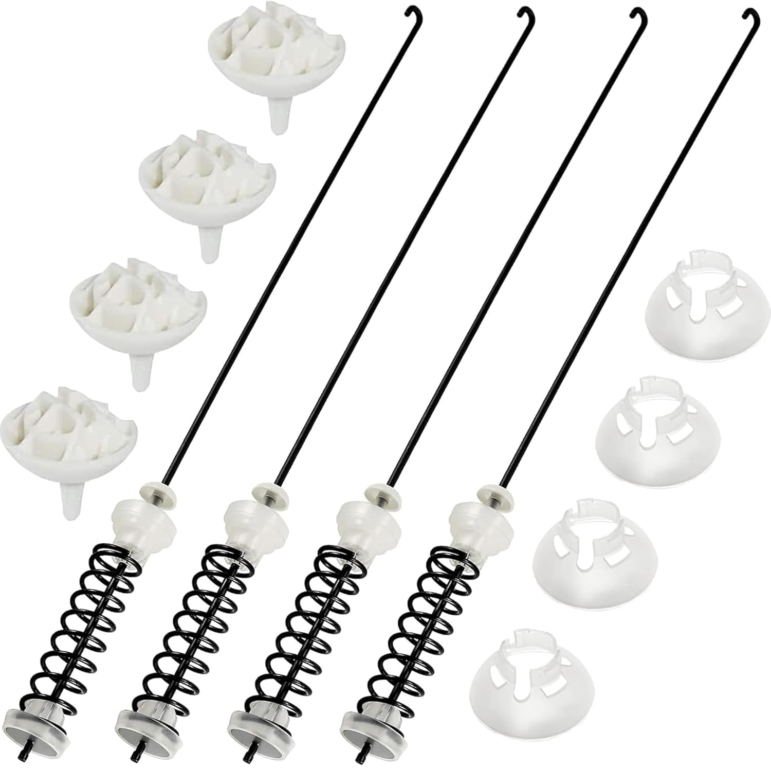 4 Pack W10780048 WTW4800XQ4 WTW4800XQ1 RTW4640YQ1 ATW4675YQ1 Washer ...