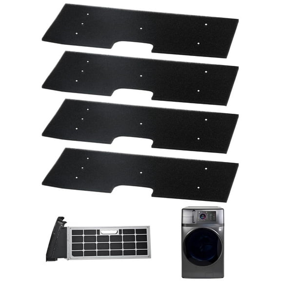 (4 Pack) We1M1067 Dryer Bearing Slide For Ge - New - Walmart.com