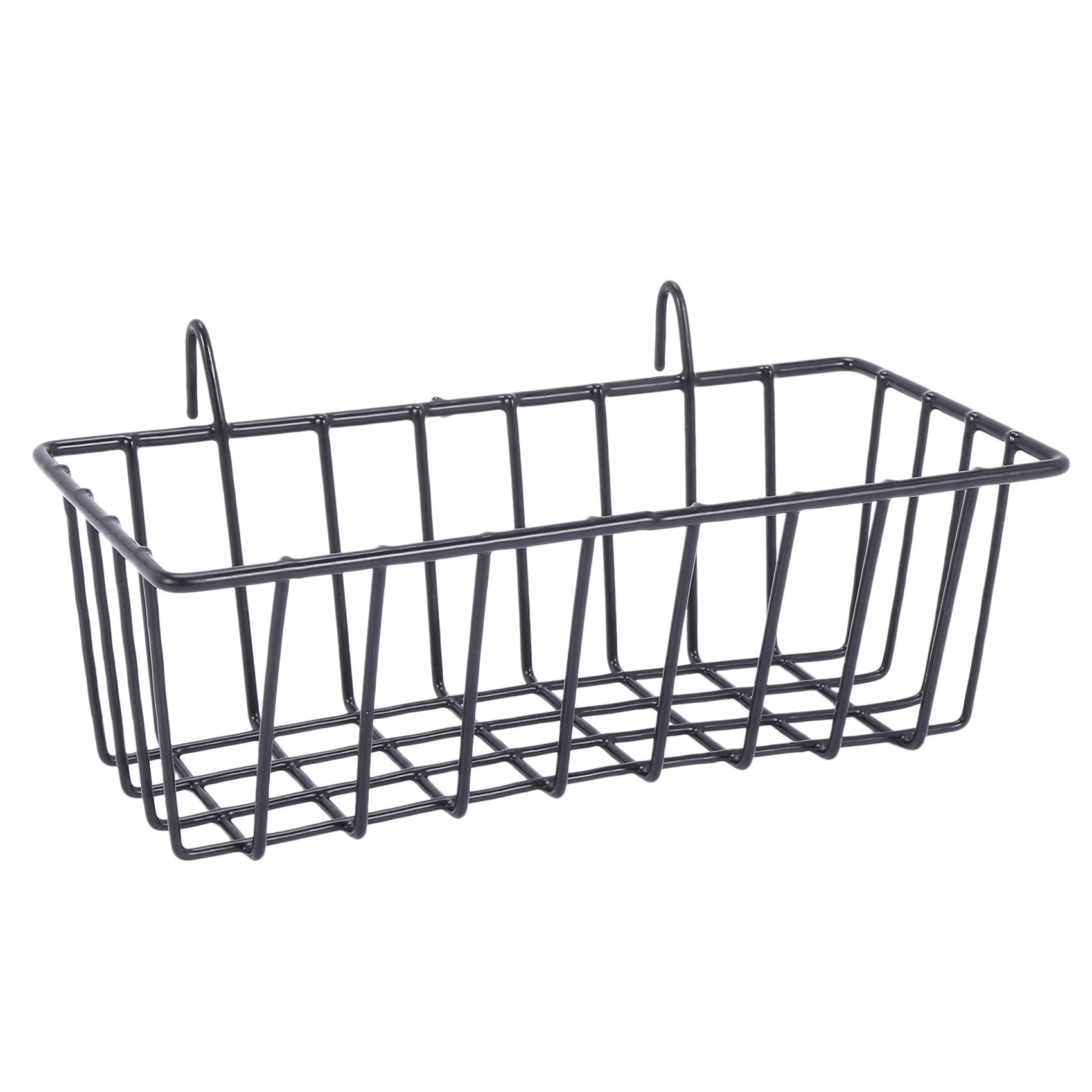 4 Pack Wall Grid Panel Hanging Wire Basket,Grid Wall Storage Basket ...
