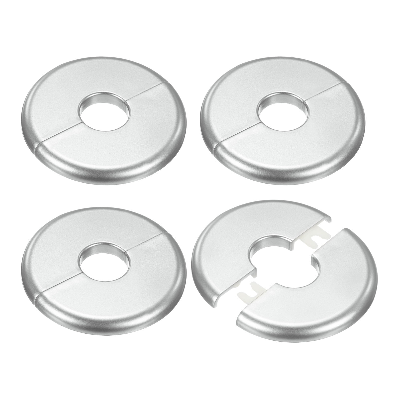 4-Pack Wall Split Flange, for 0.8 Inch/20mm OD Pipe ABS Escutcheon ...