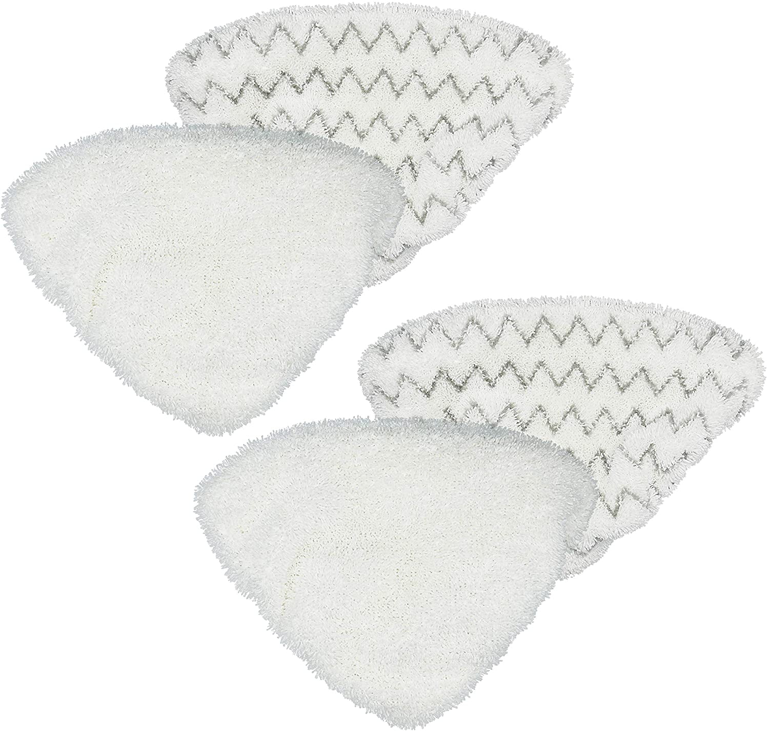 4 Pack Washable Steam Mop Pads Replacement for Bissell PowerEdge 2078 ...
