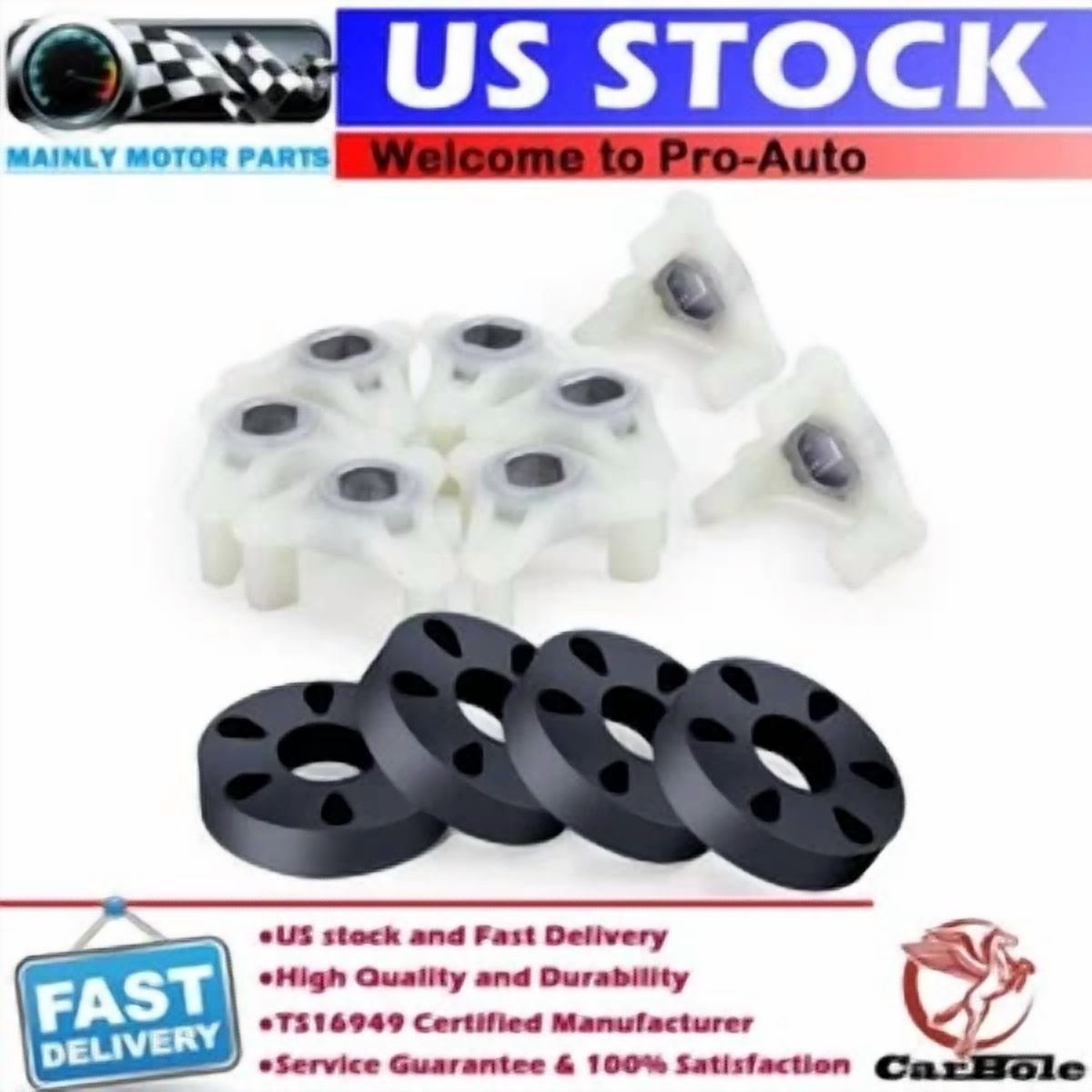 4 Pack Washer Motor Coupling For Whirlpool Kenmore 70 80 90 110 Series ...