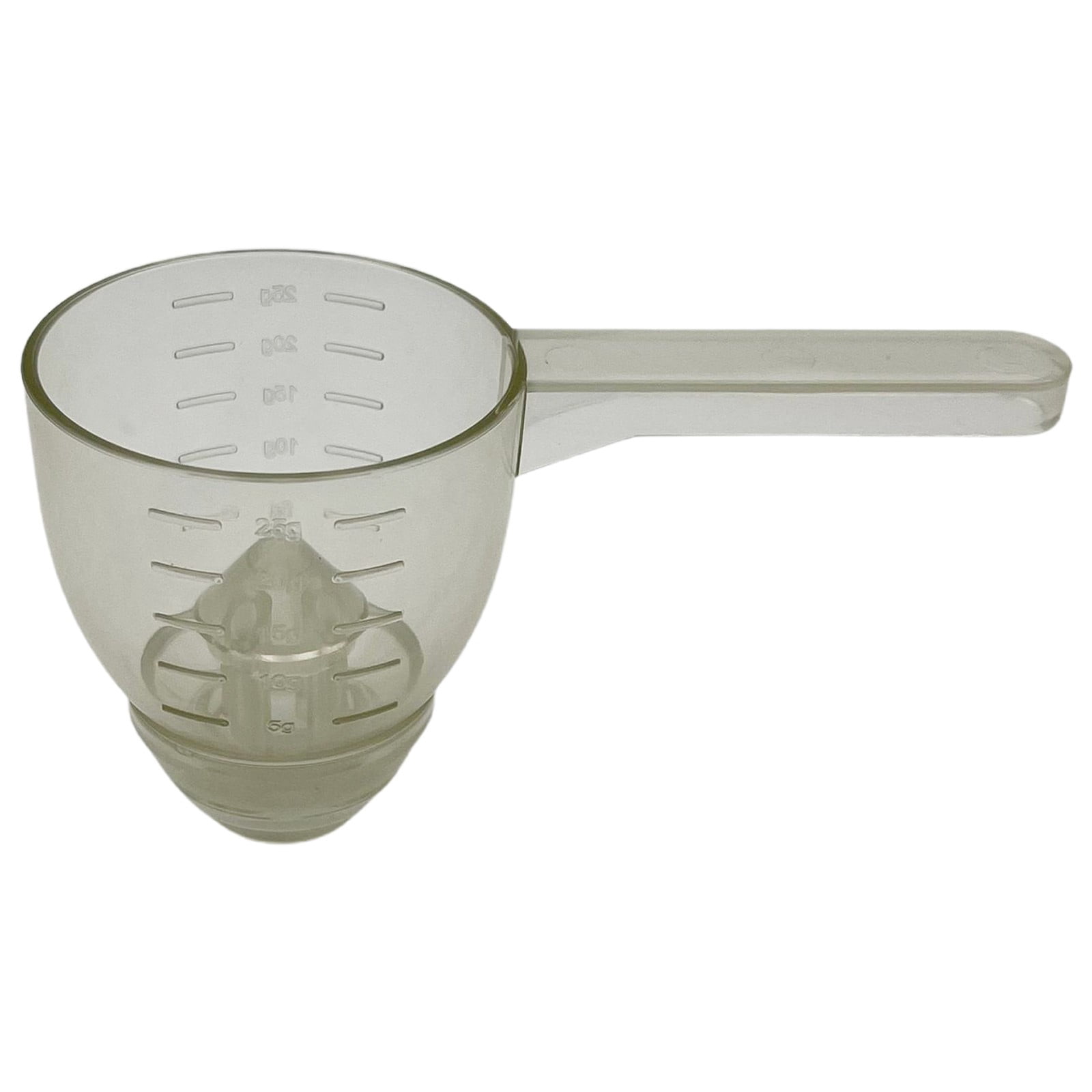 4 Pack Washing Powder Measuring Spoon - Funnel Scale with Lid for ...