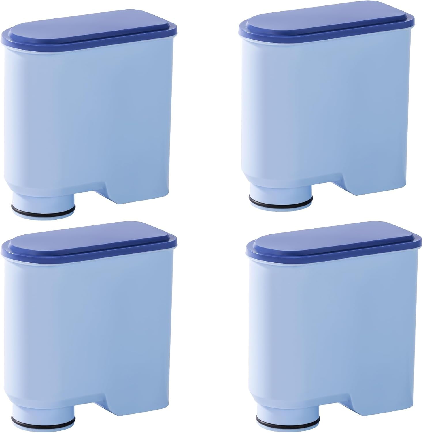4-Pack Water Filter Compatible With Philips AquaClean CA6903/10/00 /01 ...