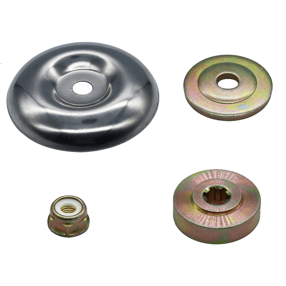 4 Pack Weed Trimmer Head Adapter, Attachment Washer Plate Maintenance ...