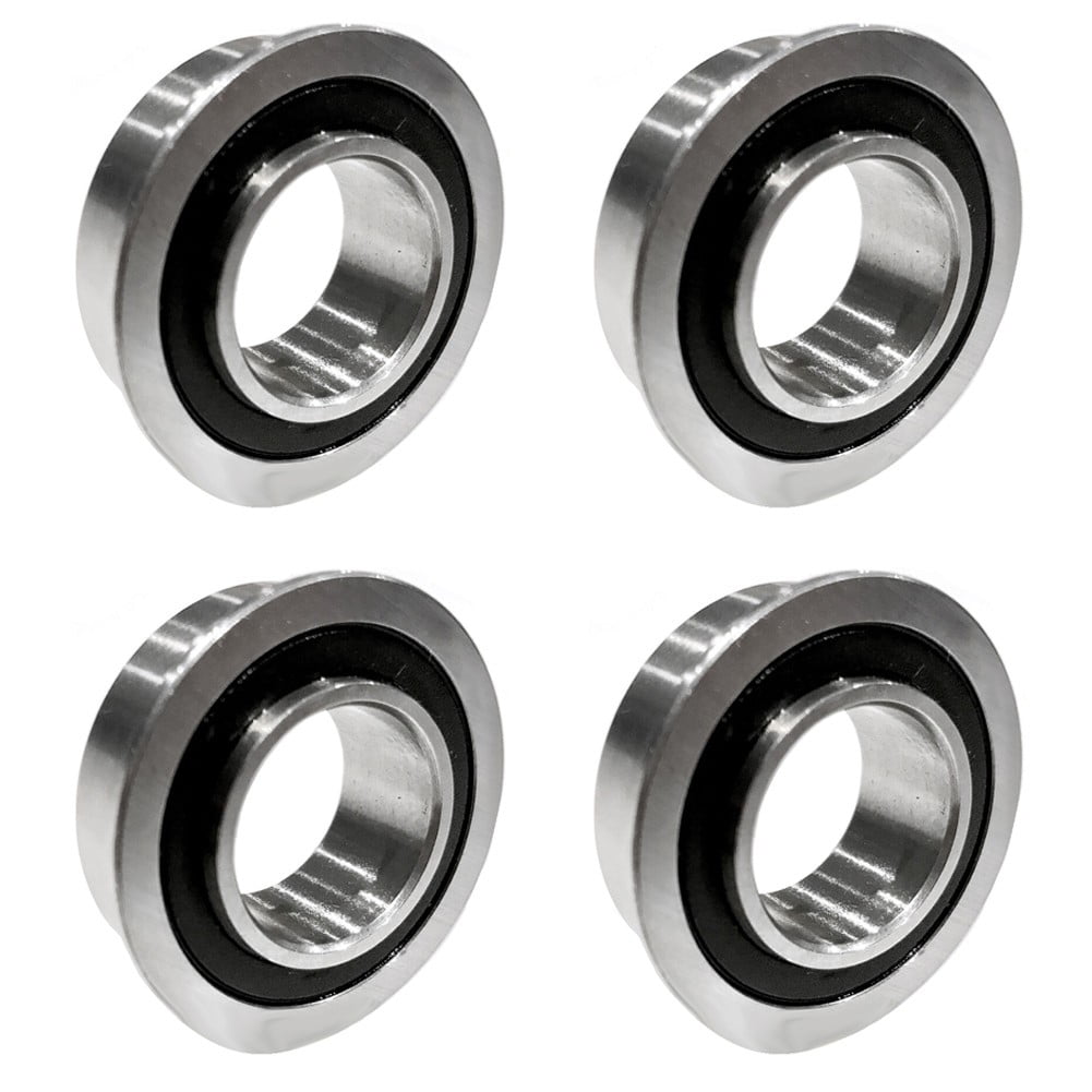 4 Pack Wheel Bushing to Bearing Conversion Kit For Craftsman For Murray ...