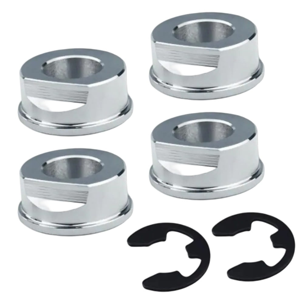 4 Pack Wheel Bushings for Craftsman 532009040 532124959 Compatible ...