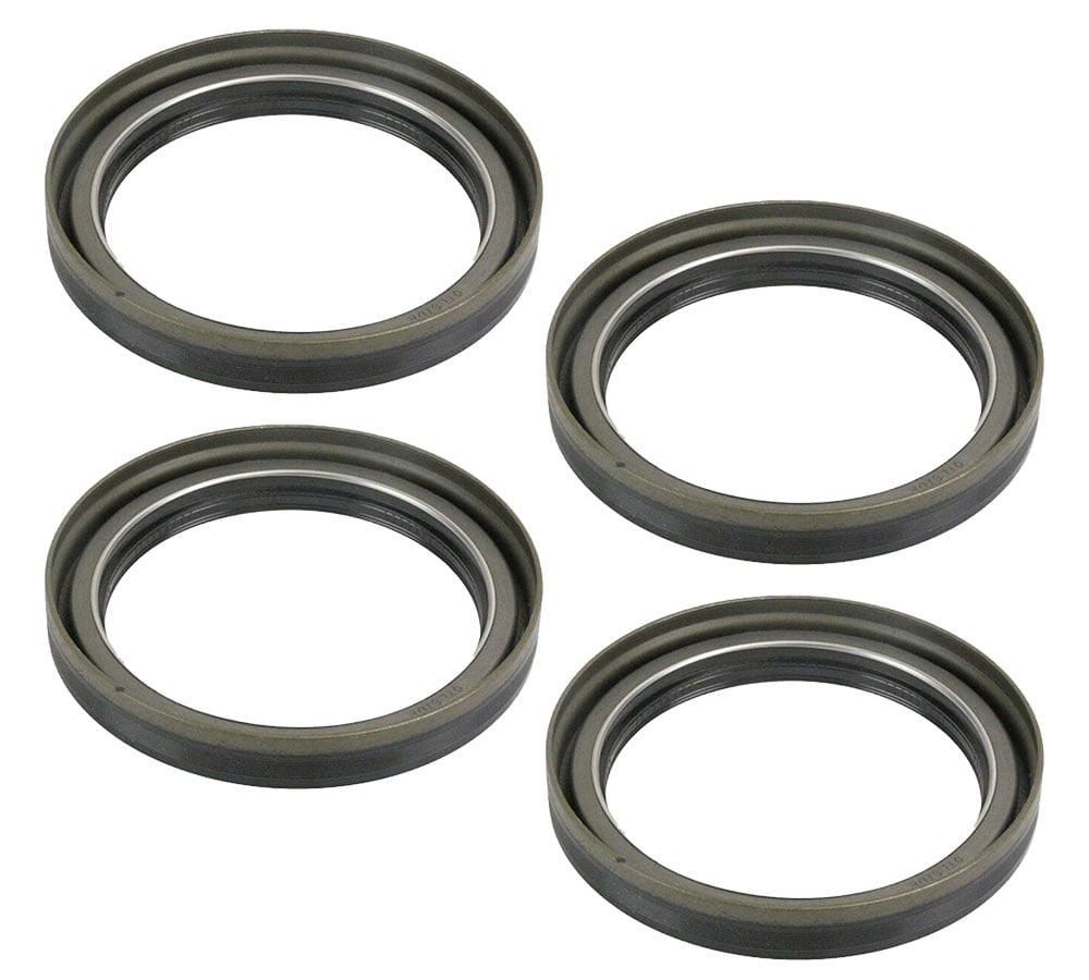 4 Pack Wheel Seal Long fe Seal p Performs w/All TMC Recognized Hub ...