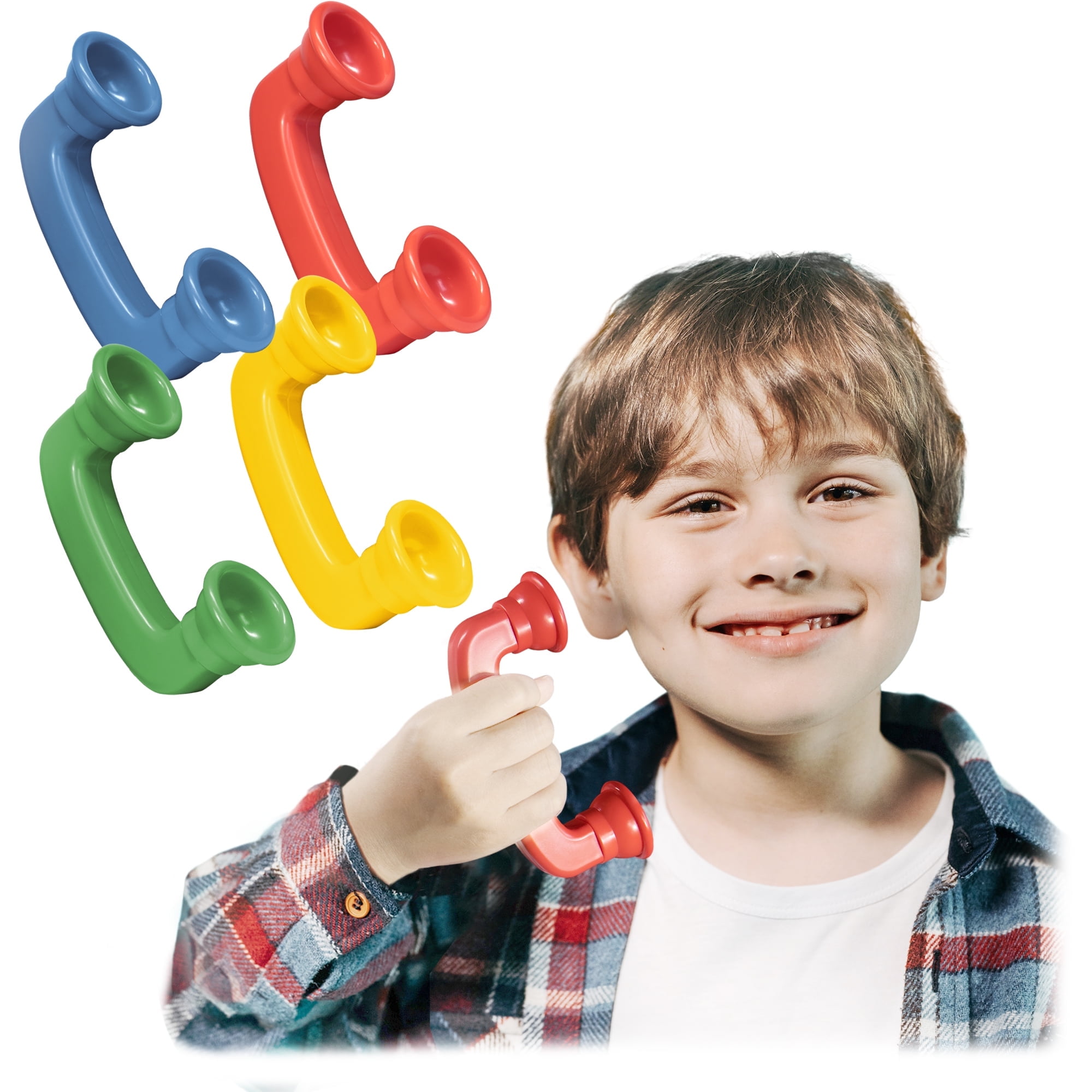 4 Pack Whisper Phones Speech Therapy Toys for Reading & Auditory ...