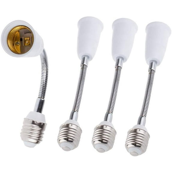 E26/E27 Socket Extender 4 Count - Walmart.com