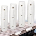 4 Pack-White Inflatable Polyvinyl Chloride Marine Dock Guard Boat ...