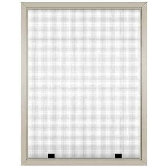 4 Pack - Window Screen Kit w/Aluminum Frame, Corners, Spline, Springs ...