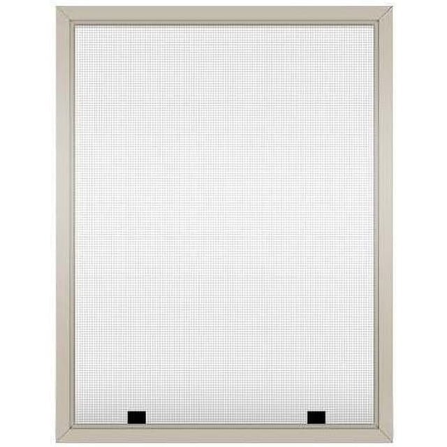 4 Pack - Window Screen Kit w/Aluminum Frame, Corners, Spline, Springs ...