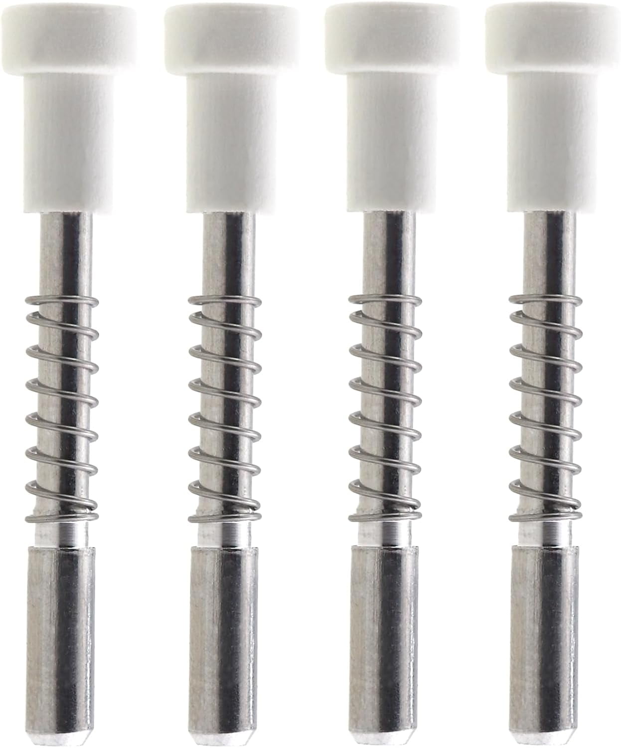 4 Pack Window Screen Window Plunger Tongue with Cap 5/32x 1-1/2 inch ...