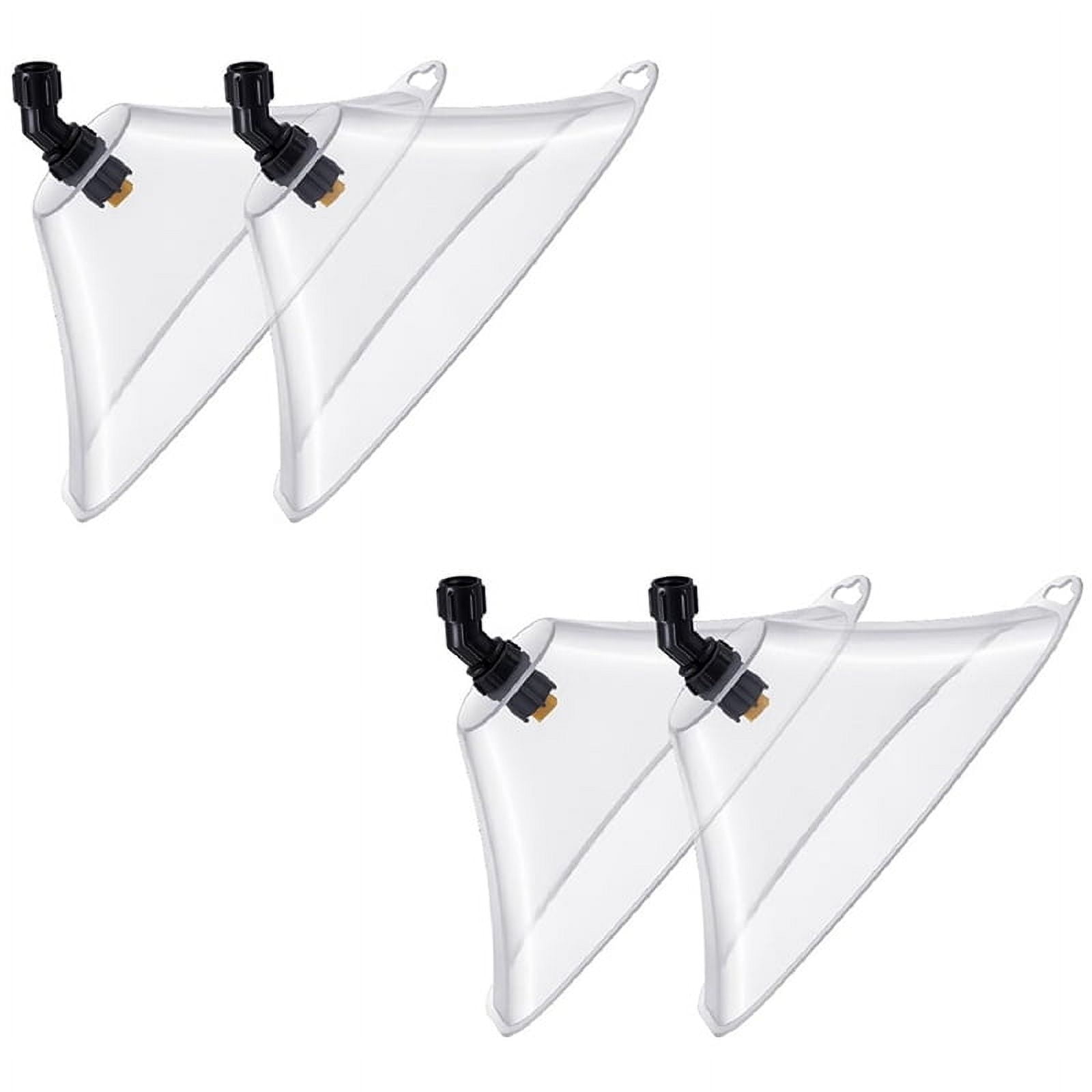 4 Pack Windproof Hood Nozzle High Pressure Atomizing Nozzle Point Hood ...