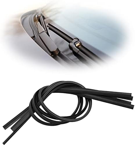 4 Pack Windshield Wiper Blades Refills, DIY Adjustable Windscreen Wiper ...