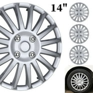 Dicor TAC545-CC Chrome 5 Lug 4-1/2" ABS Versa-Lok Hub Cover - Walmart.com