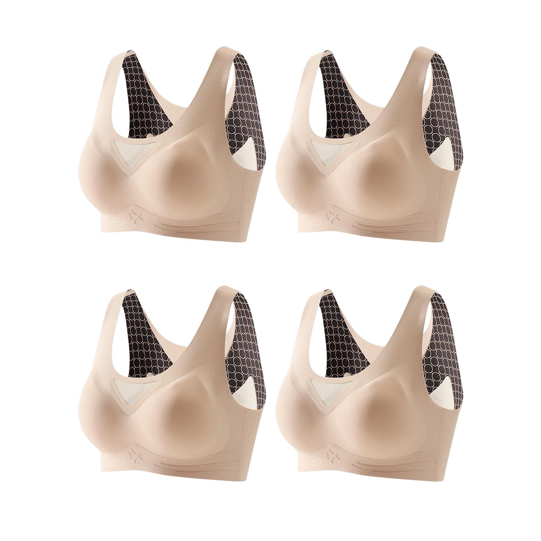 4 Pack Wireless No Steel Ring Corset Breathable Posture Corrector Vest ...