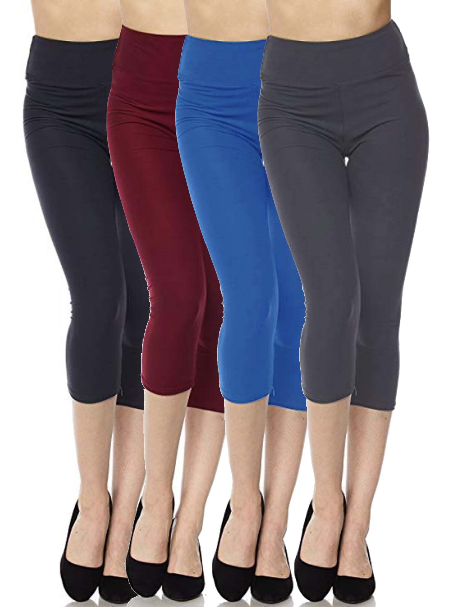 Hanes Sport Women's Performance Capri Leggings - Walmart.com