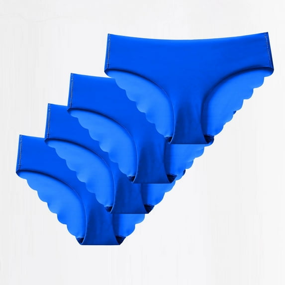 4-Pack Women's Comfortable Underwear, Soft Stretch Yoga Panties for ...