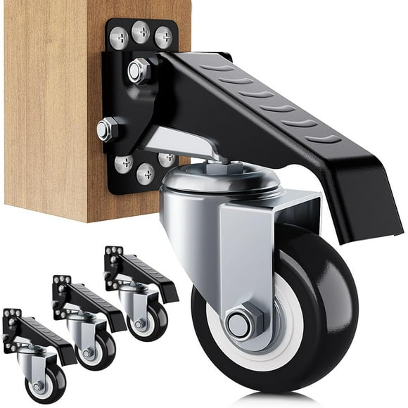 Retractable Caster Wheels
