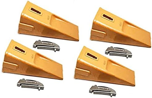 4 Pack X330 Dirt Tooth Hensley Style Digging Bucket Tooth/Bucket Teeth ...