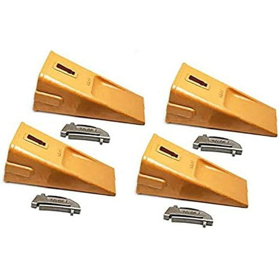 4 Pack X330 Dirt Tooth Hensley Style Digging Bucket Tooth/Bucket Teeth ...