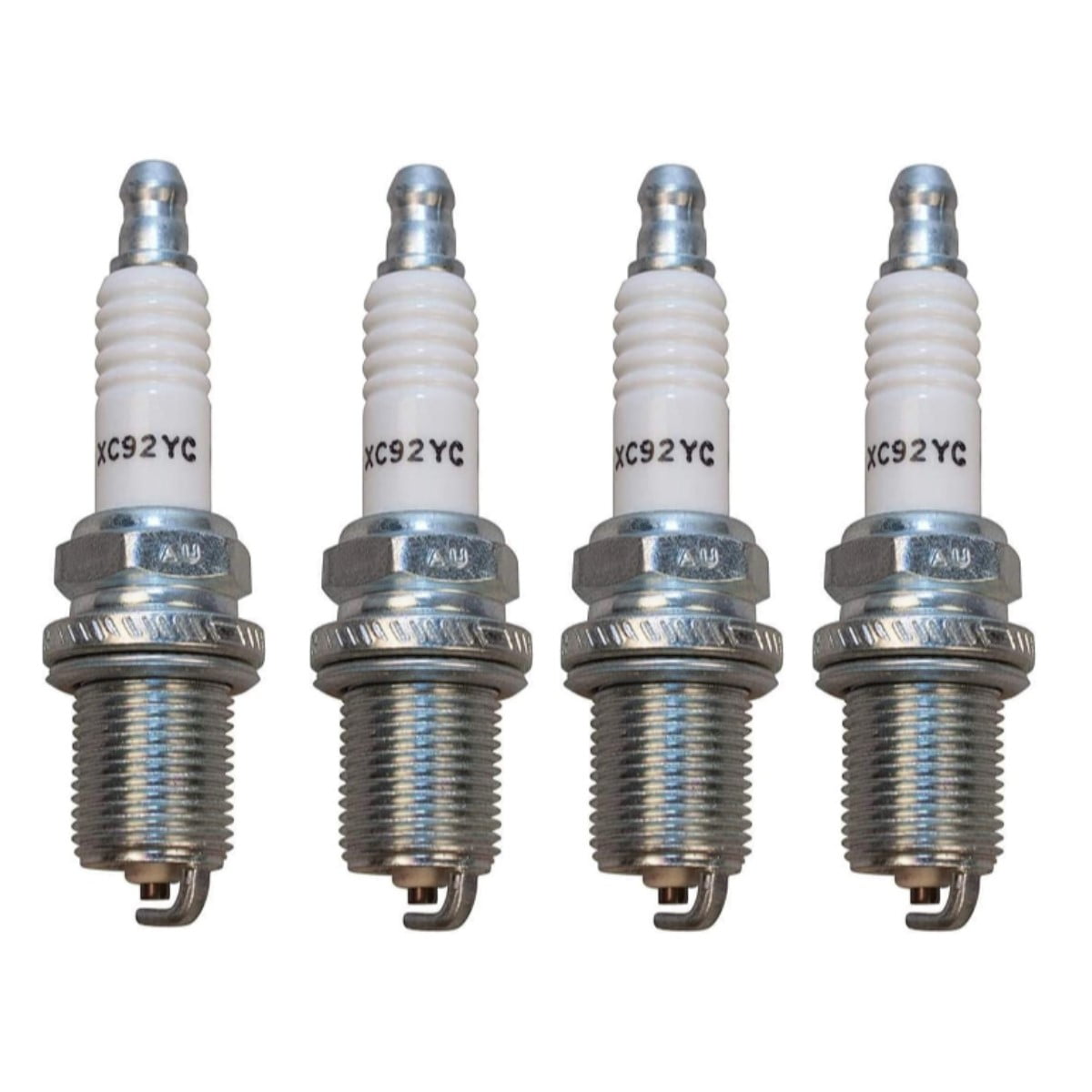 4 Pack XC92YC (980) Copper Plus Champion Spark Plugs - Walmart.com