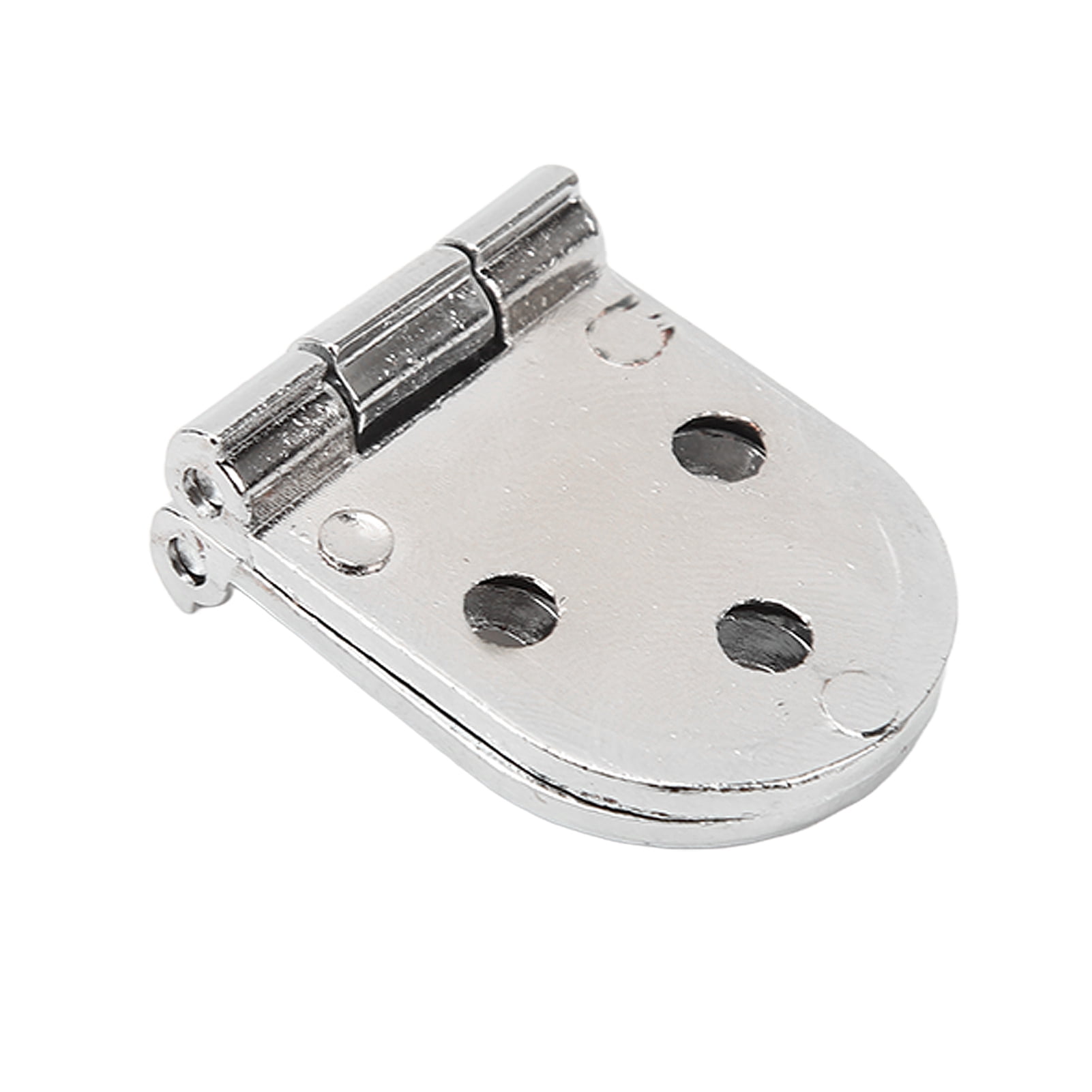4-Pack Zinc Alloy 180 Degree Flap Hinges with 24 Screws, 0.09in Thick ...