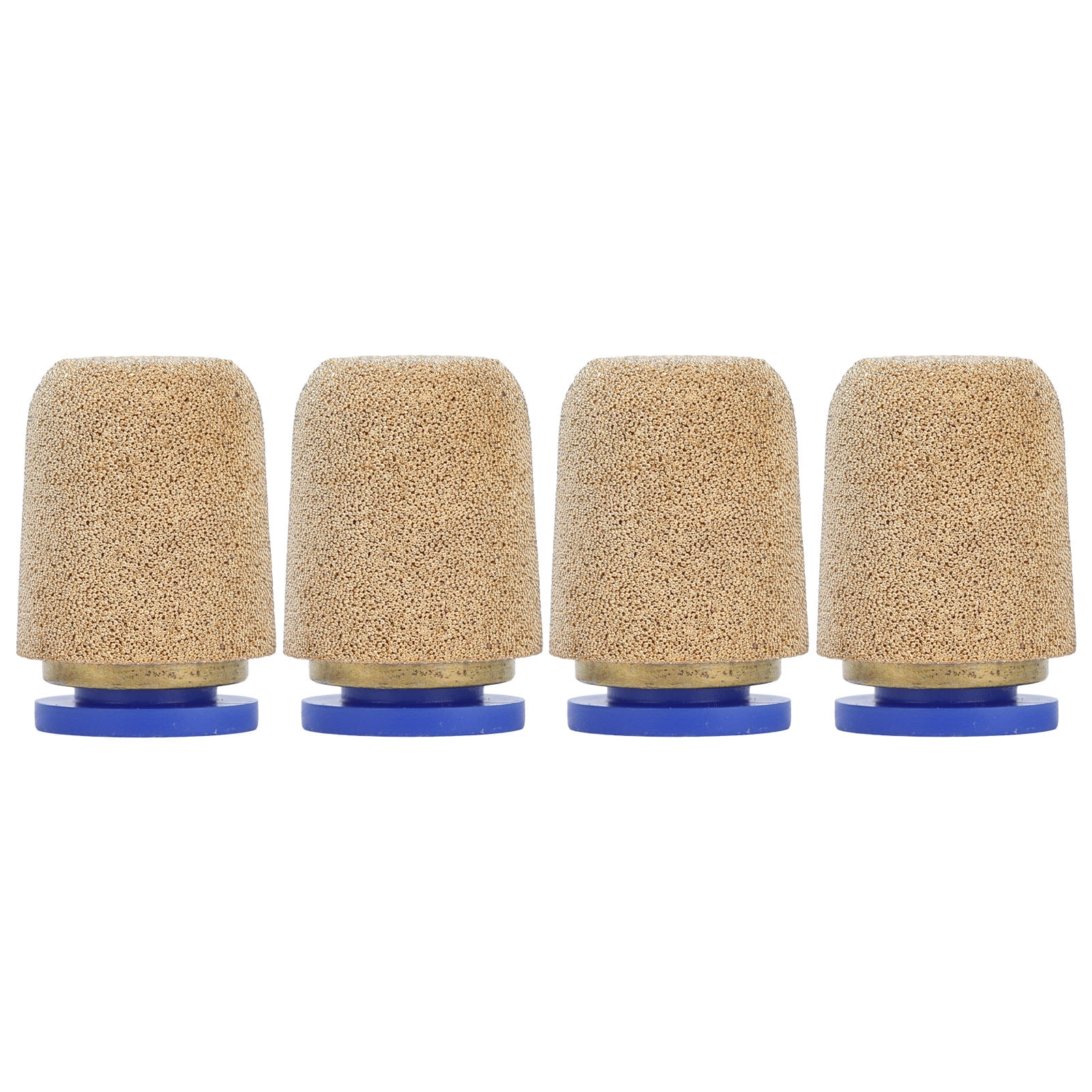4-Pack for Air Cylinder Exhaust, Noise Reduction & Filter Connection ...
