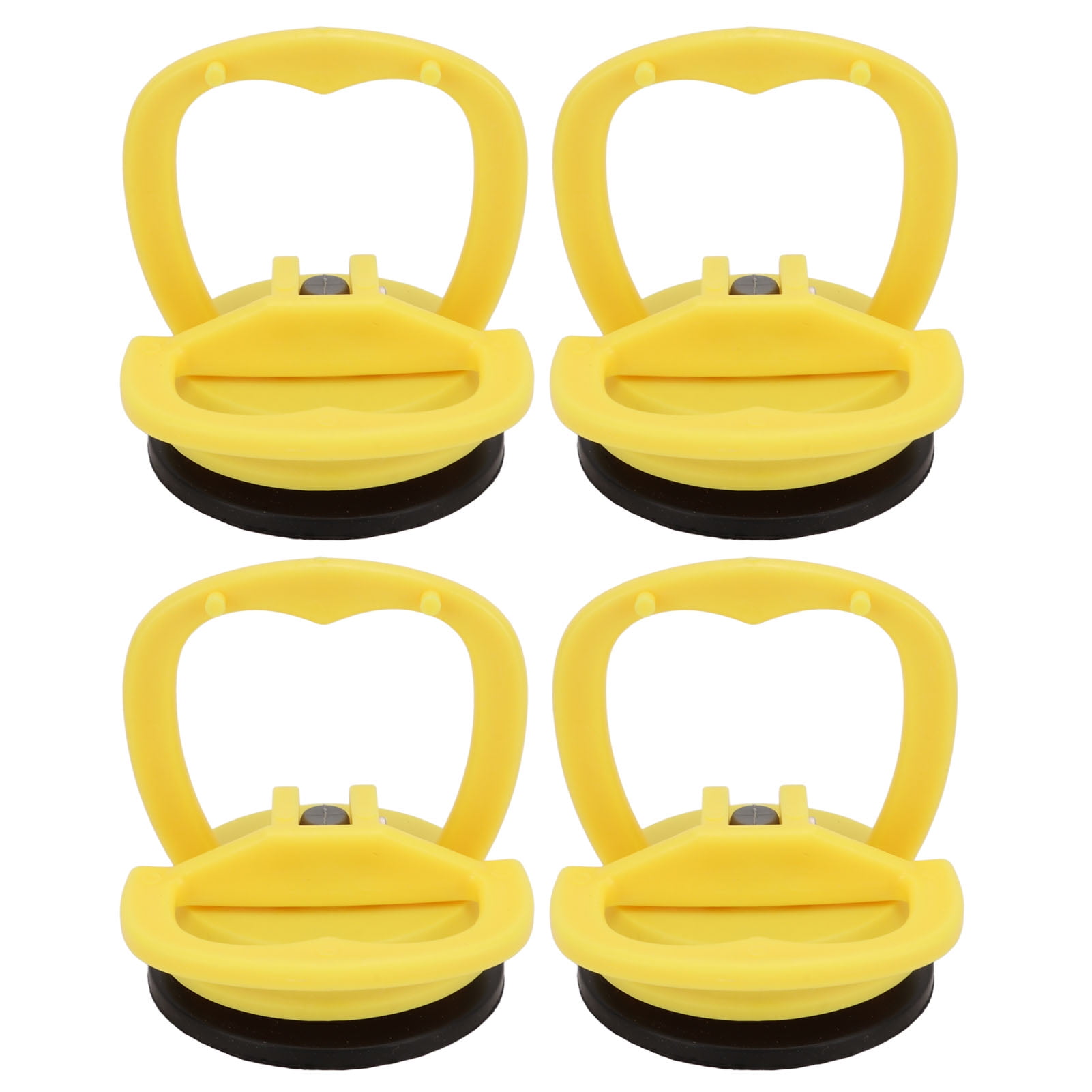 4-Pack for Glass & Tile, High Pulling Force, Dent-Resistant Design ...