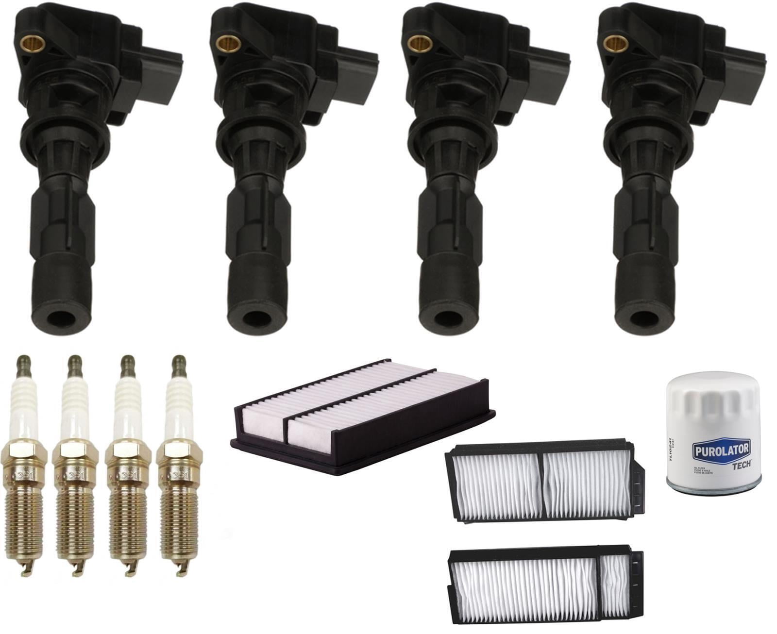 4-Pack for Mazda 3 2.5L 12-2015 Direct Ignition Coil Ignition Igniter ...