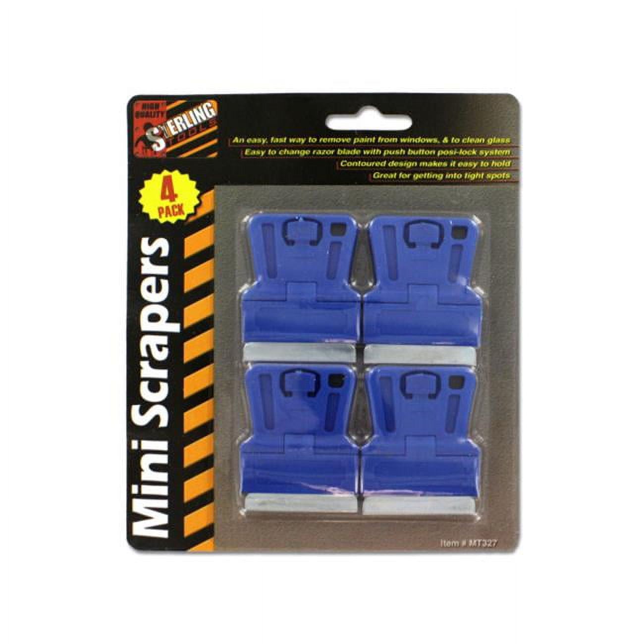 4 Pack miniauture scrapers - Pack of 48 - Walmart.com