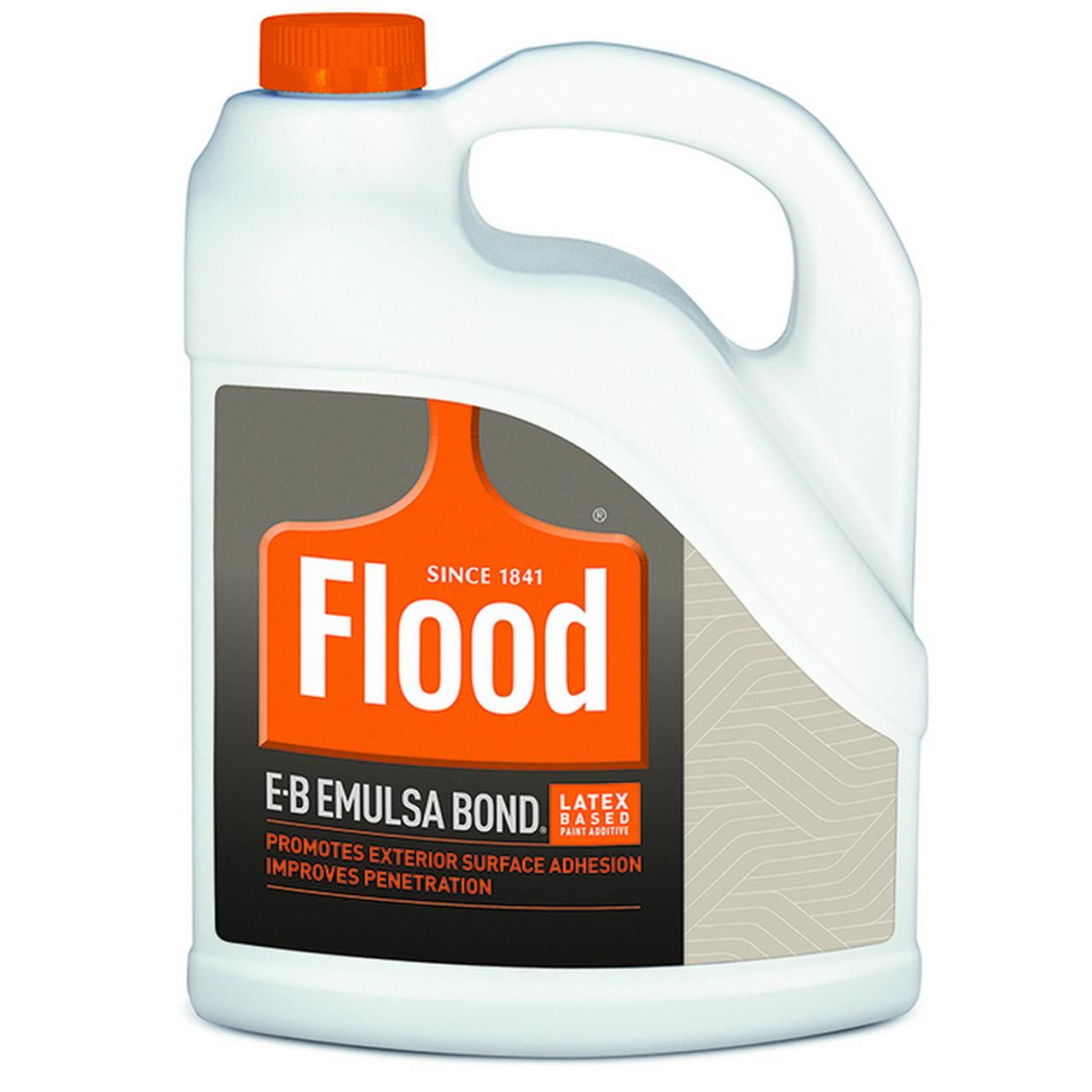 4-Pack of 1 gal Flood FLD41 E-B Emulsa-Bond Exterior Latex Paint ...