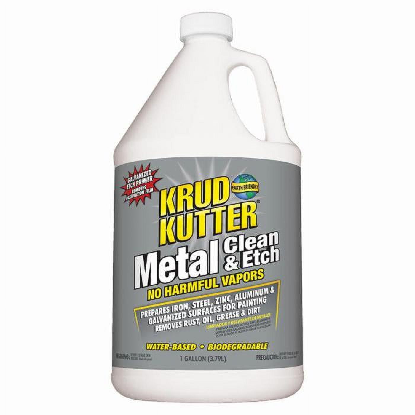 4-Pack of 1 gal Krud Kutter ME01 Krud Kutter Metal Clean & Etch ...