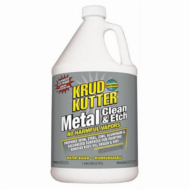 4-Pack of 1 gal Krud Kutter ME01 Krud Kutter Metal Clean & Etch ...