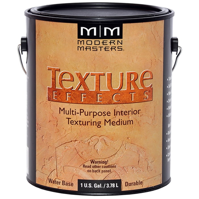 4-Pack of 1 gal Modern Masters TX100 Texture Effects Multi-Purpose ...