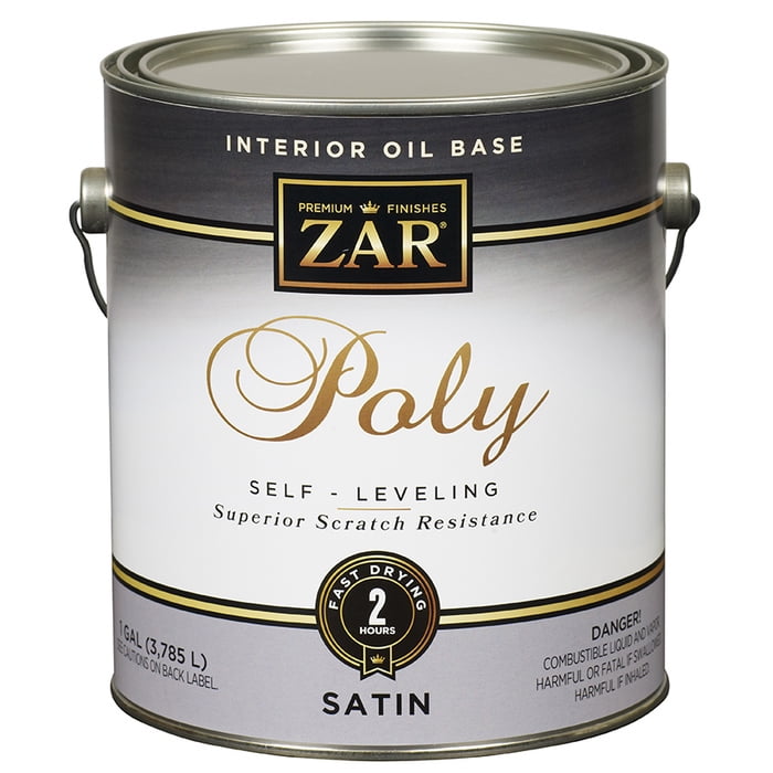 4-Pack of 1 gal UGL 32913 Clear Zar, Ultra Interior Oil-Based ...