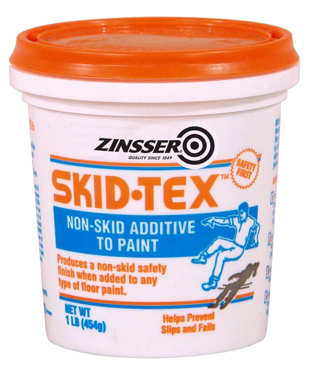 4-Pack of 1 lb Zinsser ST30 Skid-Tex Non-Skid Additive - Walmart.com
