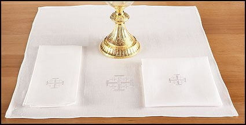 4 Pack of 100% Altar Linen Corporal for Churches - Walmart.com